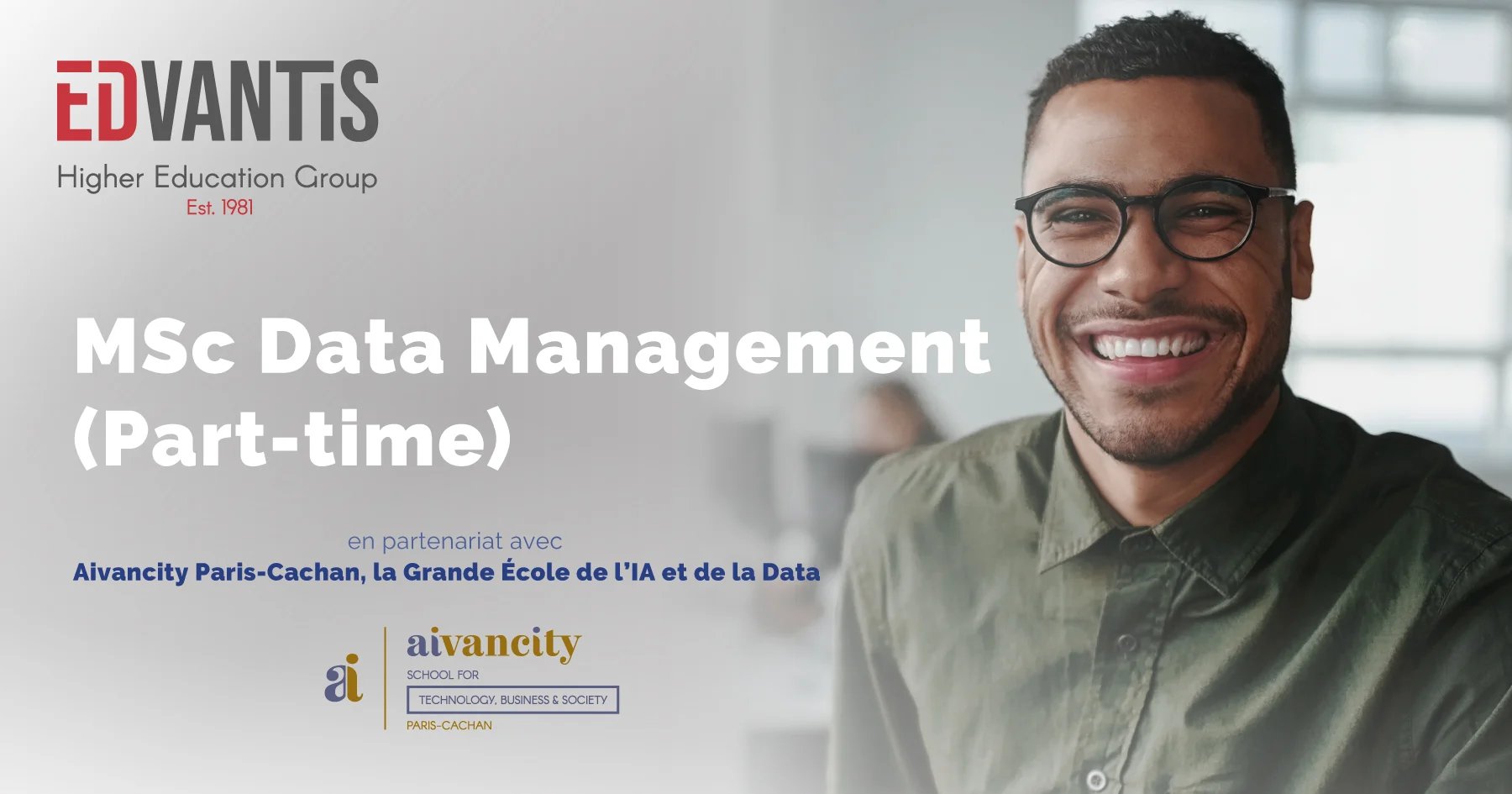 Rejoignez le MSd Data Management EDVANTIS